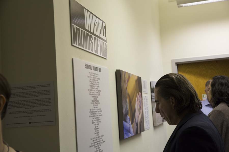 Exhibit – Invisible Wounds Project