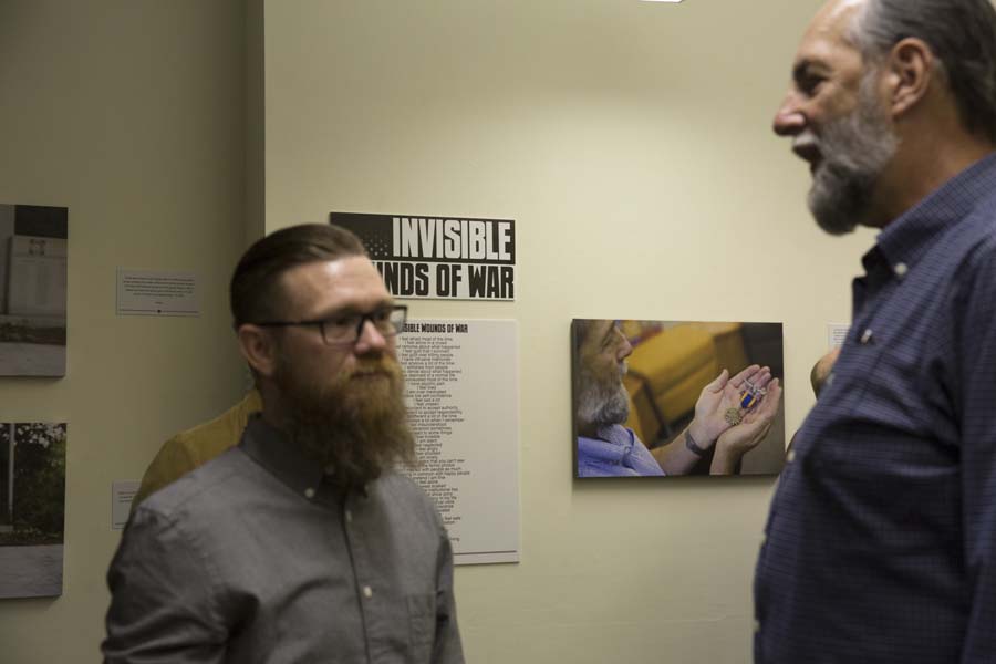 Exhibit – Invisible Wounds Project